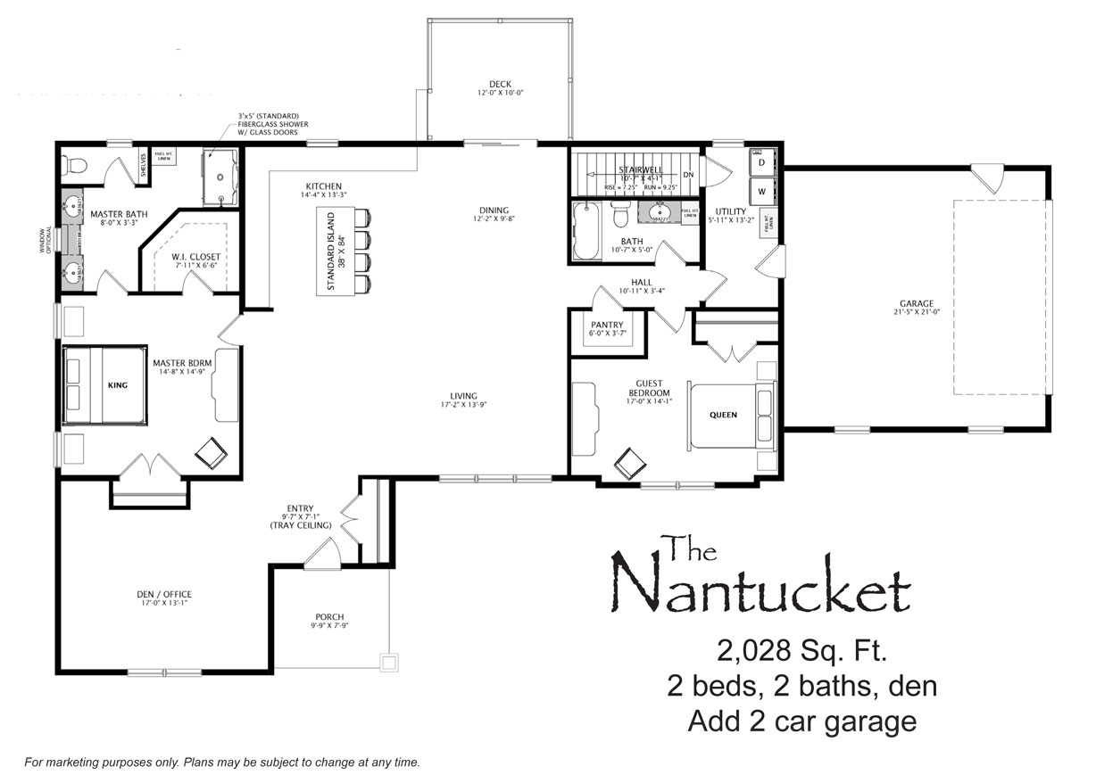 The Nantucket - South Shore Village