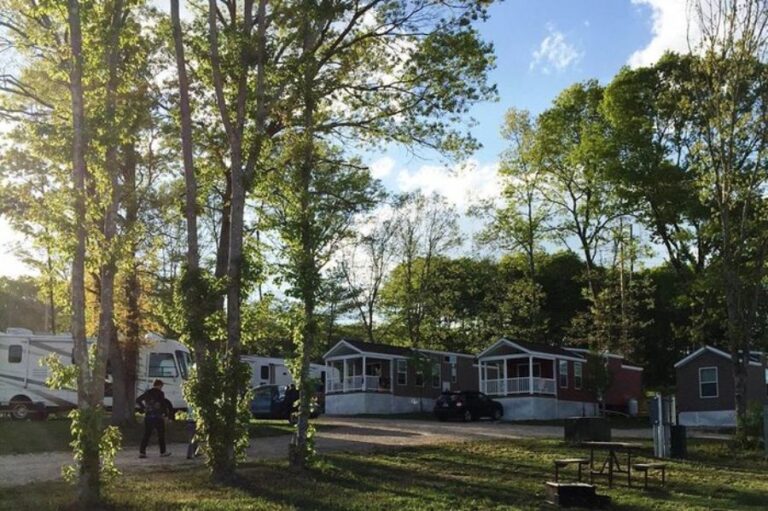 This Campground In Rhode Island Is A Dream Come True - South Shore Village